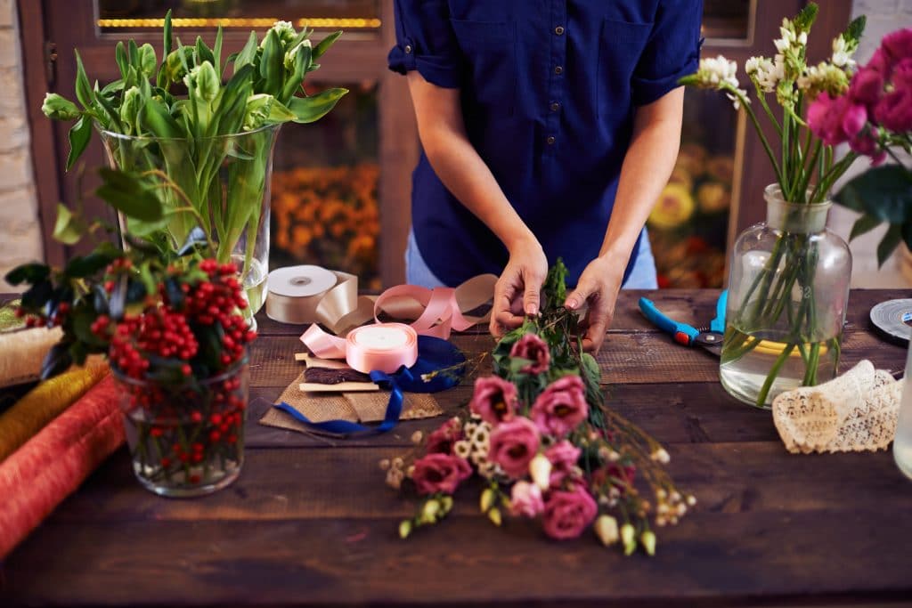 Comment devenir fleuriste ? - Eco Emplois